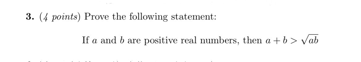 Solved (4 ﻿points) ﻿Prove the following statement:If a and b | Chegg.com