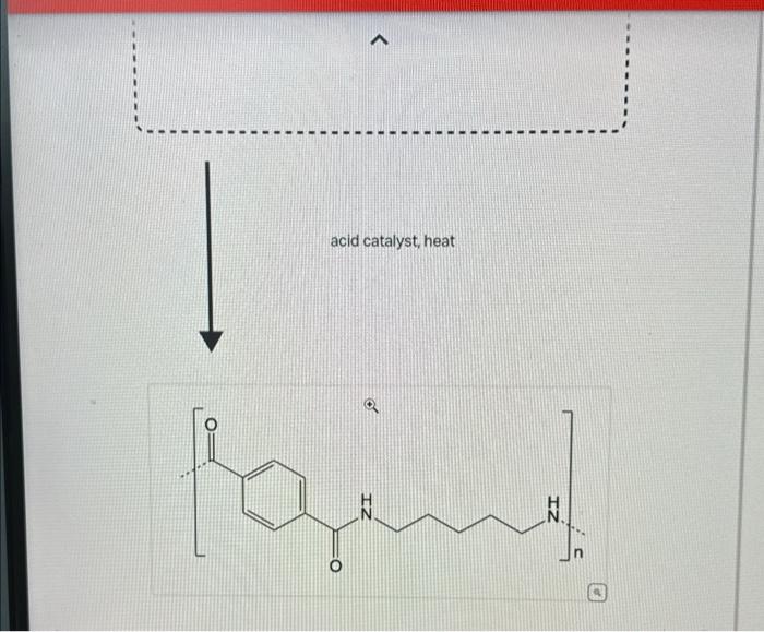 Solved Draw the monomers required to synthesize this | Chegg.com