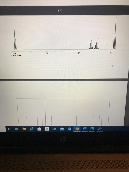 Solved 0310%20Exam%203.pdf 6/7 6) Use the provided NMR and | Chegg.com