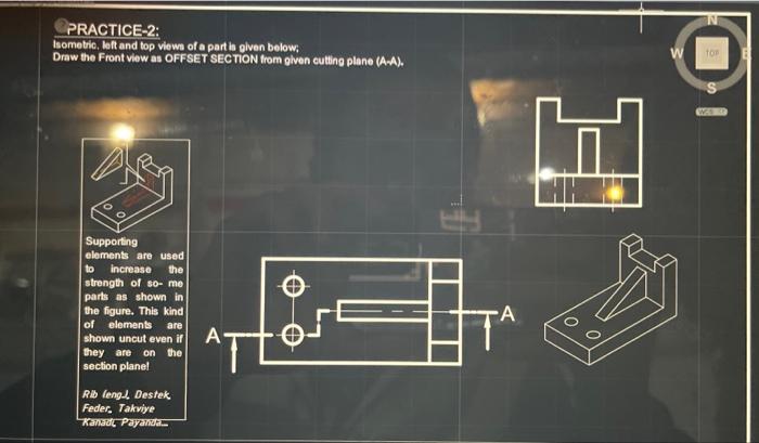 Solved autocad | Chegg.com