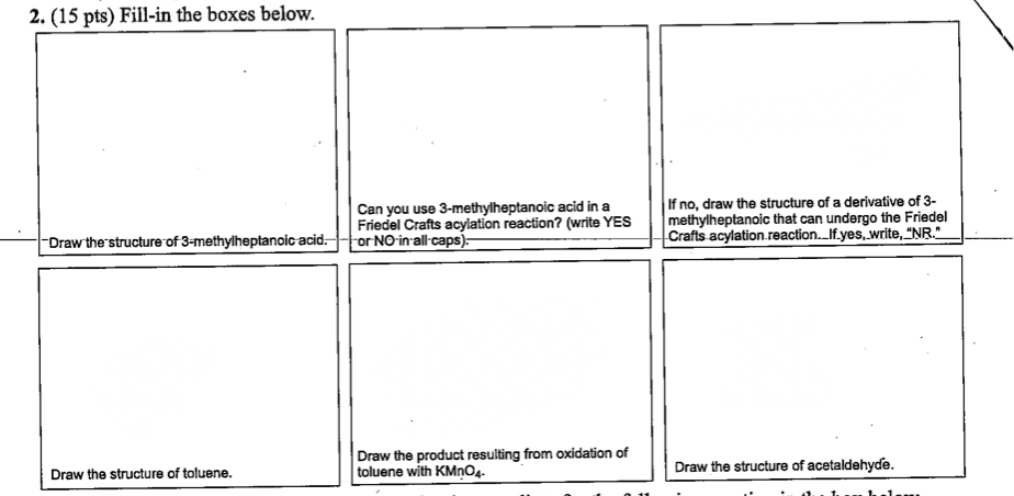 Solved (15 ﻿pts) ﻿Fill-in the boxes below.Can you use | Chegg.com