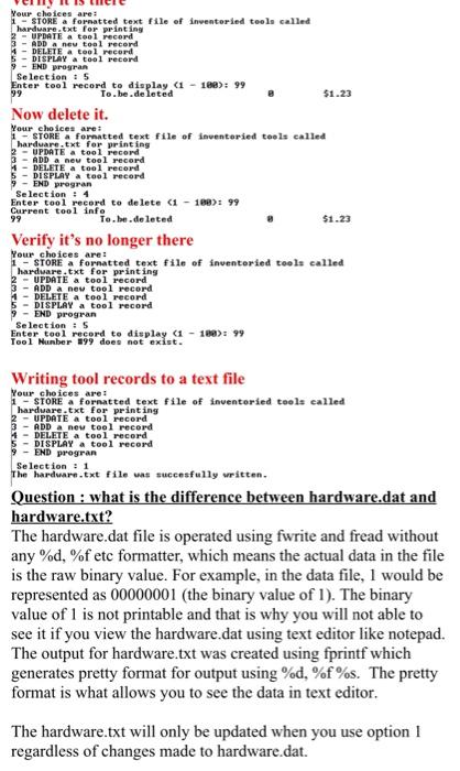 Solved Part B (to be turned in) Next write a different | Chegg.com