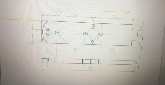 Solved can you please show me how to draw a hanger in 2D in | Chegg.com