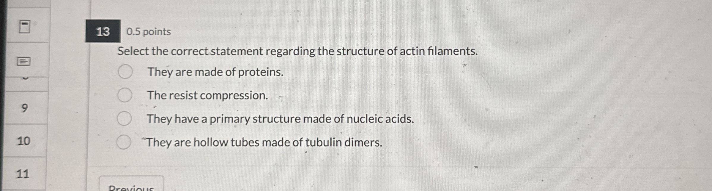 Solved 130.5 ﻿pointsSelect the correct statement regarding | Chegg.com