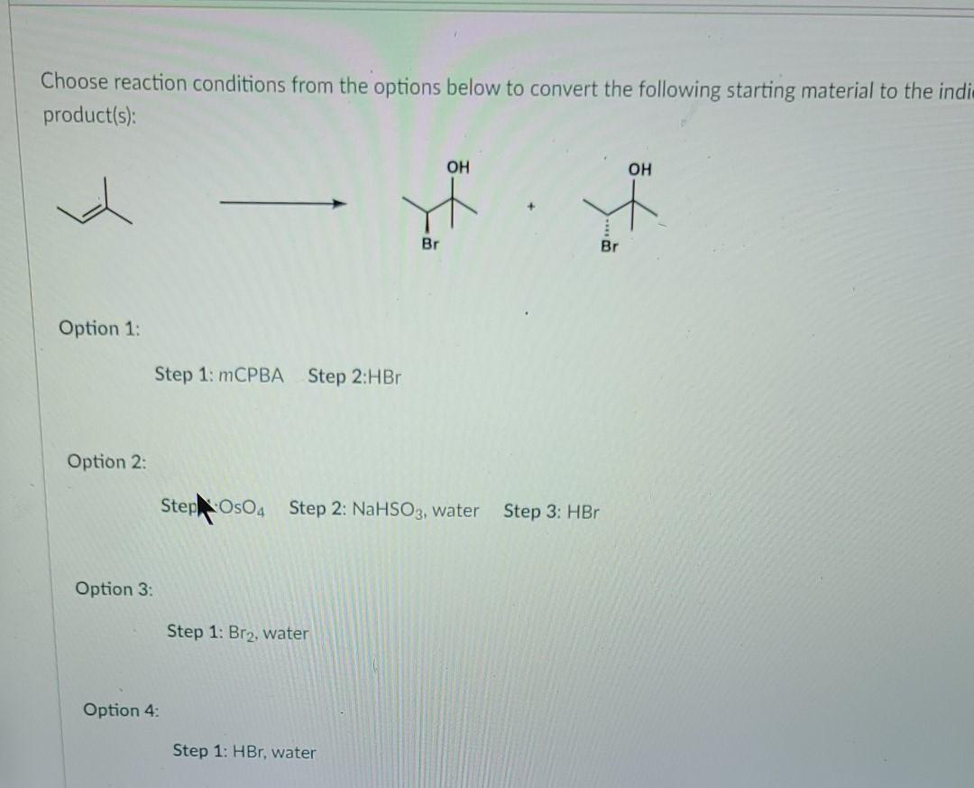 Solved Which alkyl bromide can be obtained as major product | Chegg.com