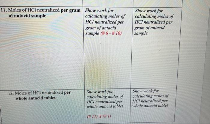 Solved Analytical Procedure 1. Clean, rinse, and fill a | Chegg.com