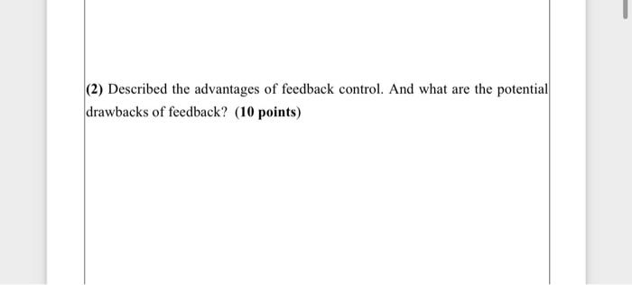 Solved Problem I. (1) The flap angular position servo | Chegg.com