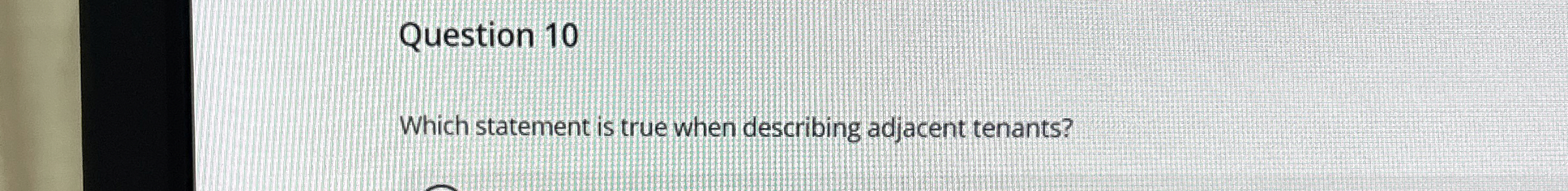 Solved Question 10Which statement is true when describing | Chegg.com