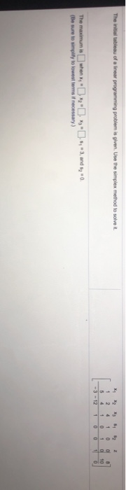 Solved For the given maximization problem, (a) determine the | Chegg.com