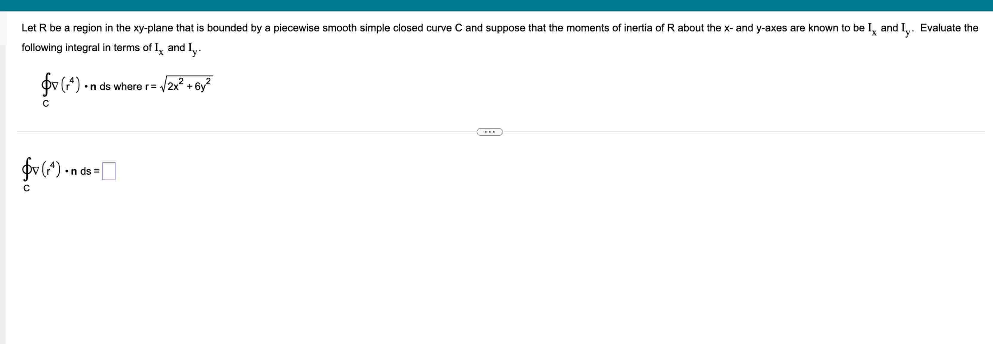 Solved Let R be ﻿a region in ﻿the xy-plane that is ﻿bounded | Chegg.com