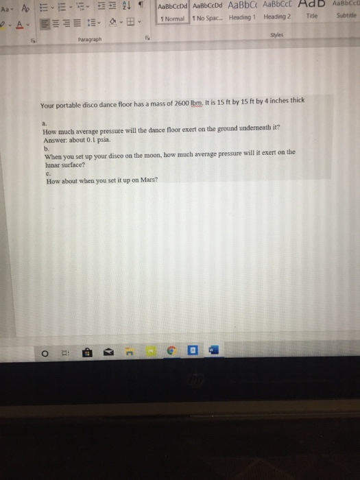 Solved AaBbCcDd AaBbCcDd AaBbC AaBbCct AdD AaBbCcD 1 Normal | Chegg.com