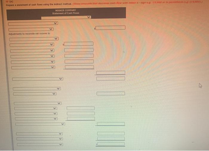 Solved Problem 13-7A (Part Level Submission) The following | Chegg.com
