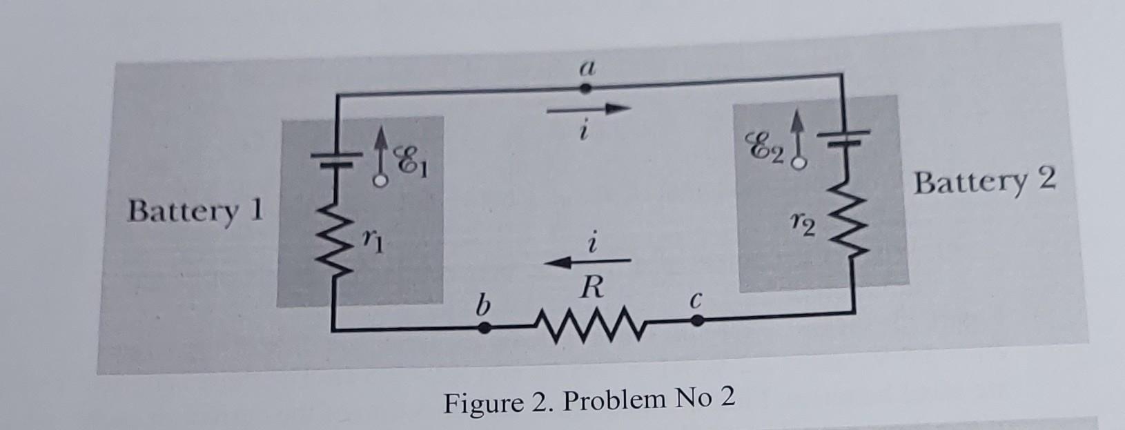 Solved The emfs and resistances in the circuit of Figure 2 | Chegg.com