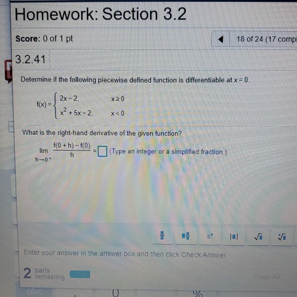 Solved Homework Section 3 2 Score 0 Of 1 Pt 18 Of 24 17