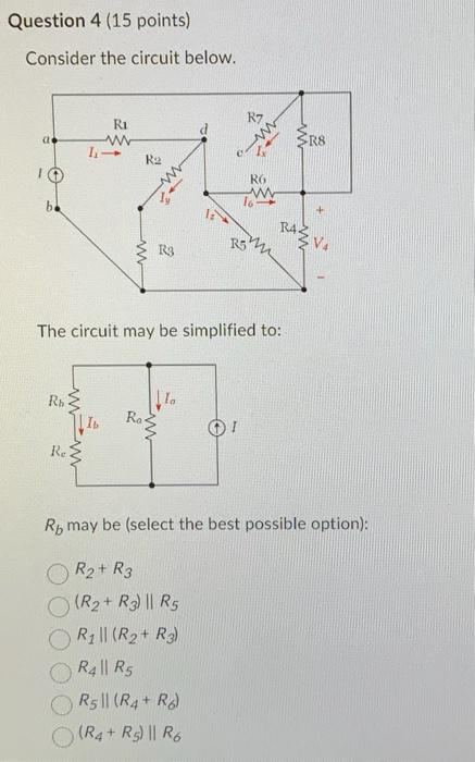 Solved Consider the circuit below. The circuit may be | Chegg.com