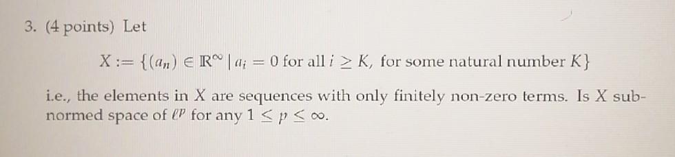 Solved 3. (4 points) Recall from Homework 2, Problem 3 the | Chegg.com