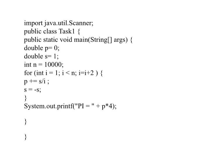 Solved import java.util.Scanner; public class Task2 { public | Chegg.com
