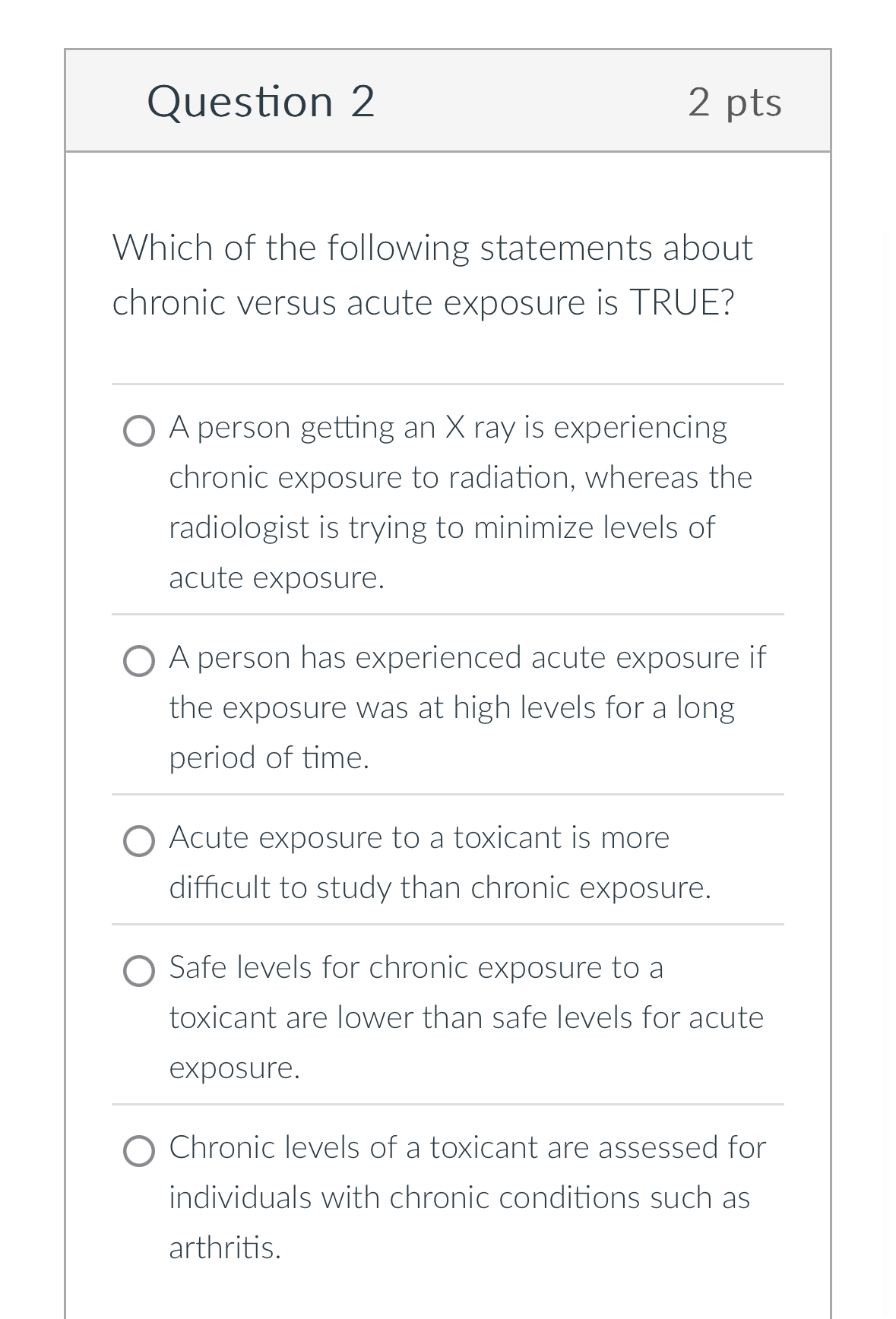 Solved Question 22 ﻿ptsWhich of the following statements | Chegg.com