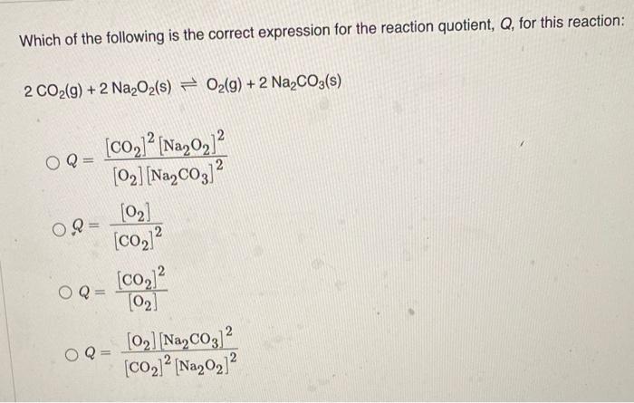 Solved Which of the following is the correct expression for | Chegg.com