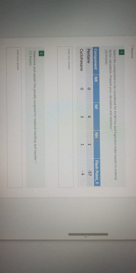 In a devolatilizer, a solvent (60% cyclohexane and | Chegg.com
