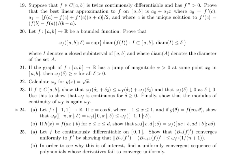 Solved Suppose that finC[a,b] ﻿is twice continuously | Chegg.com