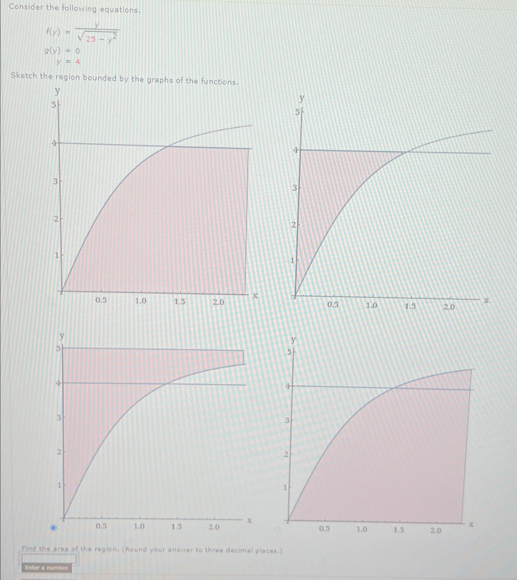 Solved Consider the following | Chegg.com