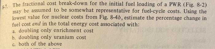 See Knief's "Nuclear Energy Technology: Theory and | Chegg.com