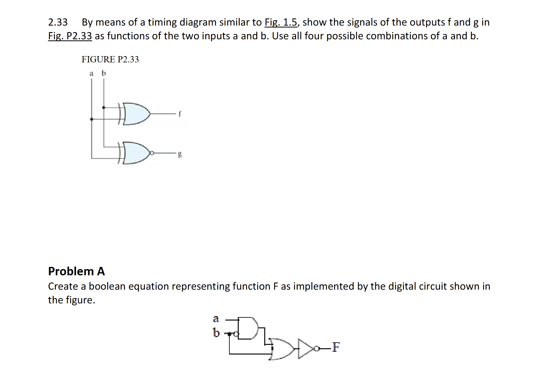 Solved Problem A Create a boolean equation representing | Chegg.com