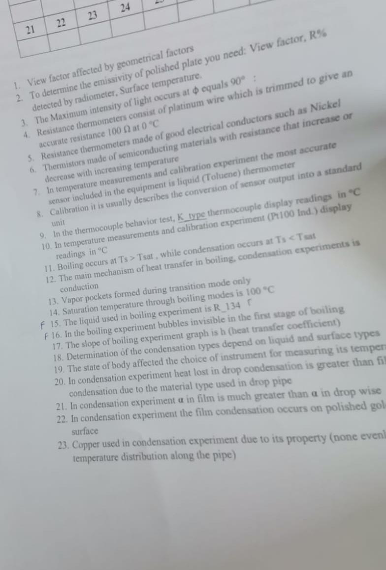 Solved View factor affected by To determine the emissivity | Chegg.com