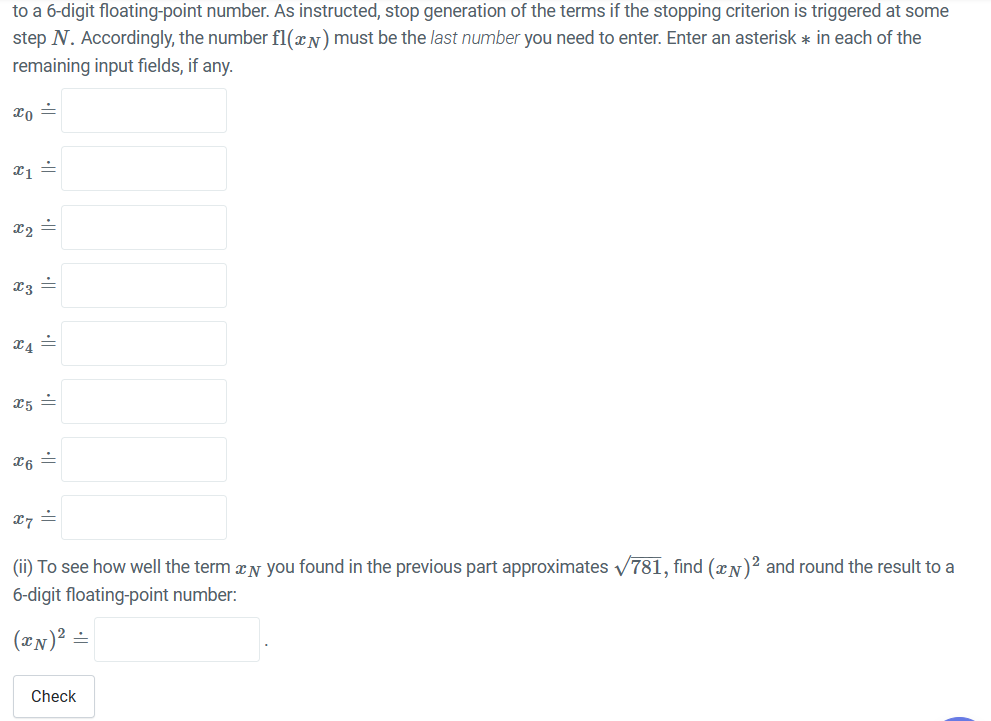 Solved (Babylonian Method). ﻿All numerical answers should be | Chegg.com