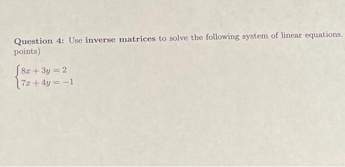 Solved Please show all work/explanation. will upvote once | Chegg.com