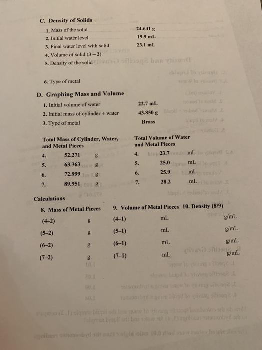 Solved Date Name Team Section Instructor REPORT SHEET LAB | Chegg.com