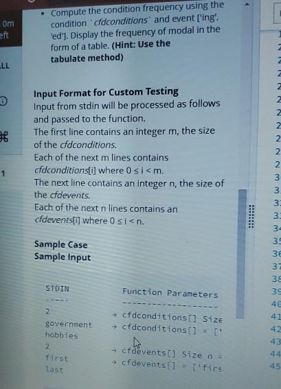 Solved Python 3 Autocomplete Ready c Define a function | Chegg.com