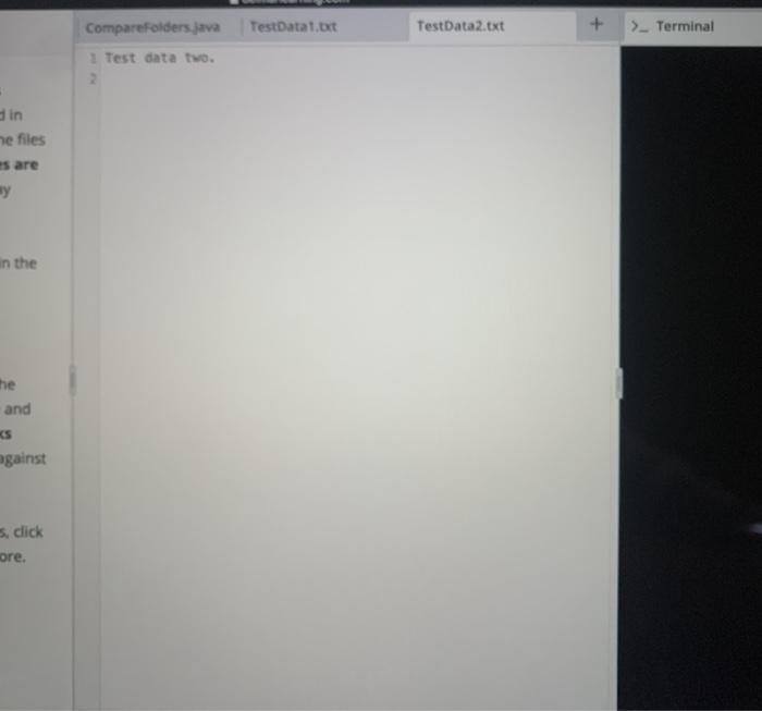 Solved > Terminal Instructions Write an application that | Chegg.com