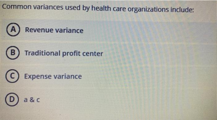Solved For expense volume variance, a negative value | Chegg.com