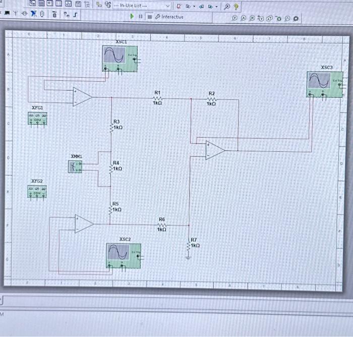Solved Can you please help me to stimulate the circuit in | Chegg.com