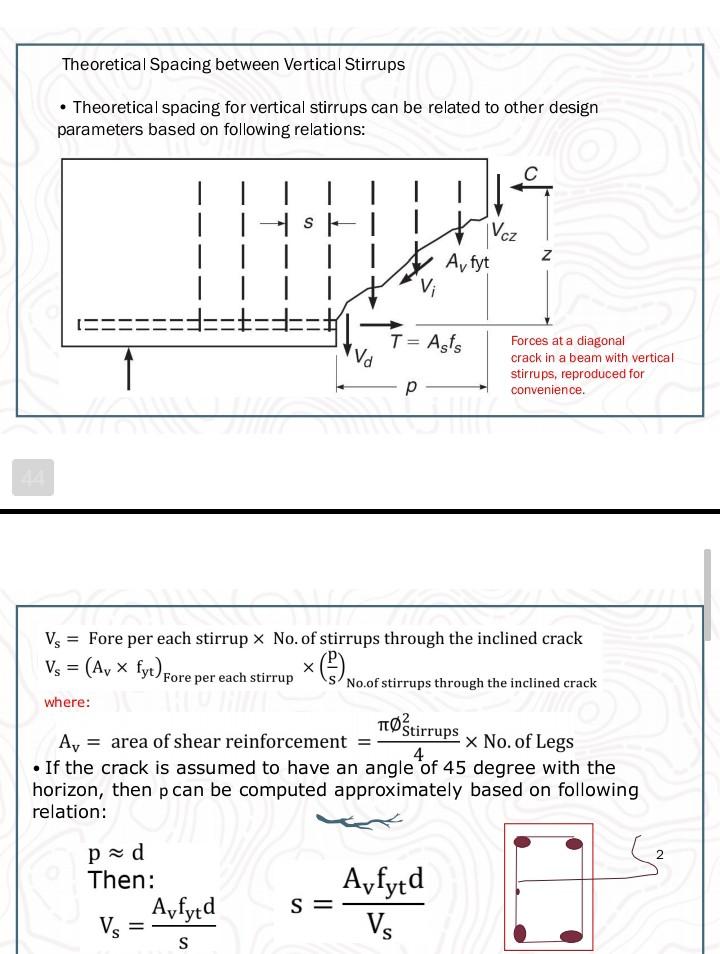 Solved Reinforcement Concrete Design solve the problem step | Chegg.com