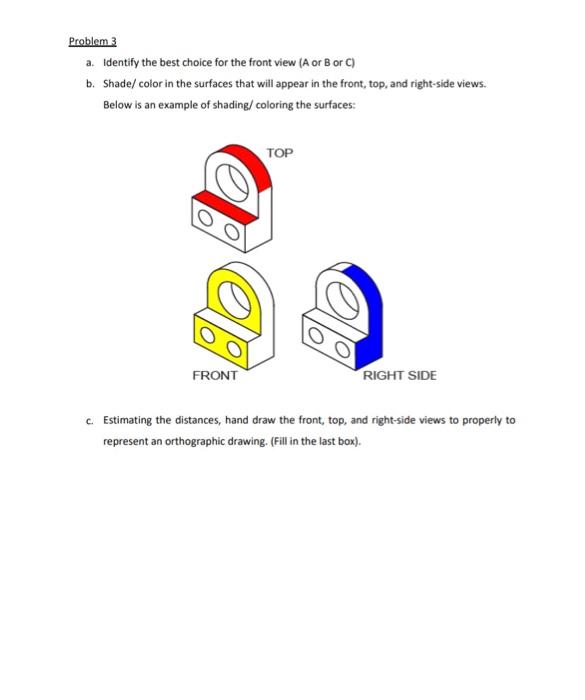 Solved Problem 1 a. Identify the line type of each line that | Chegg.com