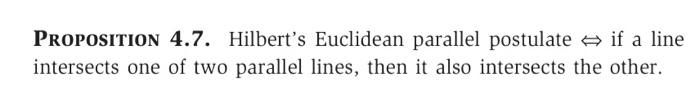 Solved 10. Prove Proposition 4.7. Deduce as a corollary that | Chegg.com