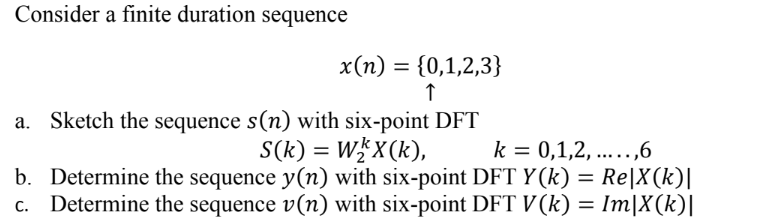 Consider a finite duration | Chegg.com