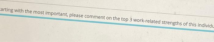 Solved carting with the most important, please comment on | Chegg.com