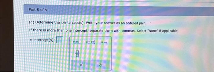 Solved Use the graph of y=f(x) to answer the following.Part | Chegg.com