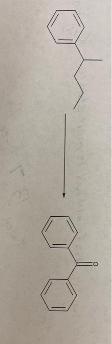 Solved Provide the synthetic sequence (3 steps) (series of 3 | Chegg.com
