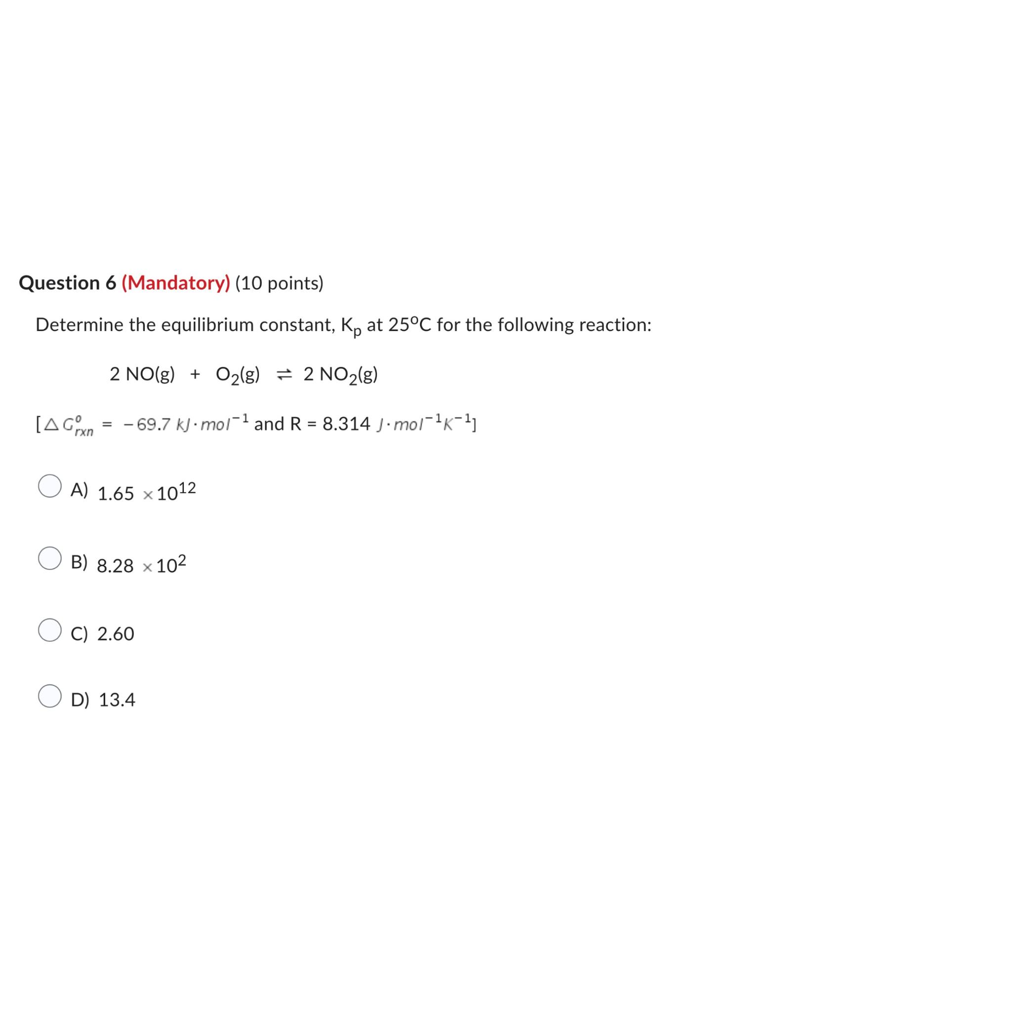 Solved Question 6 (Mandatory) (10 ﻿points)Determine the | Chegg.com