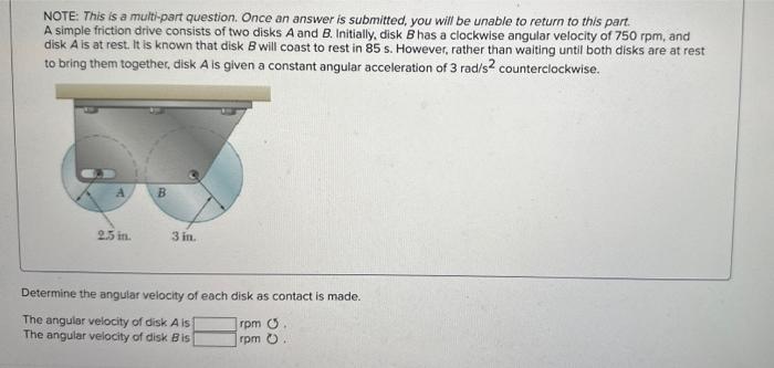 Solved NOTE: This is a multi-part question. Once an answer | Chegg.com