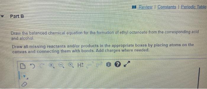 Solved Draw the balanced chemical equation for the formation | Chegg.com