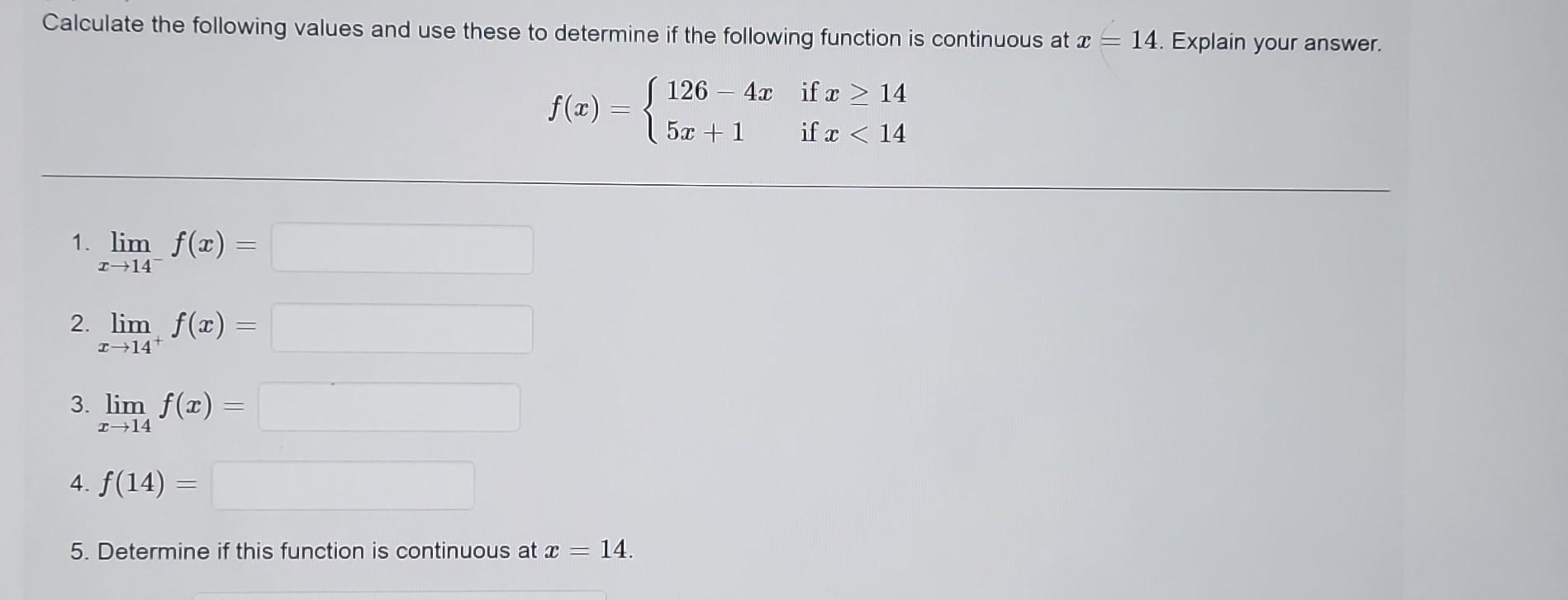 Solved (1 point) Use the graph of the function y=f(x) given | Chegg.com