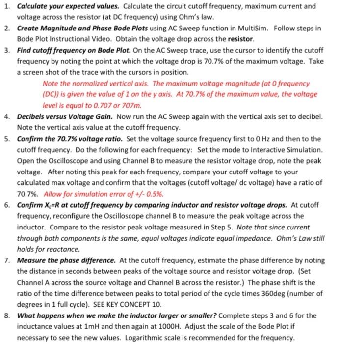 Solved 1. Calculate your expected values. Calculate the | Chegg.com