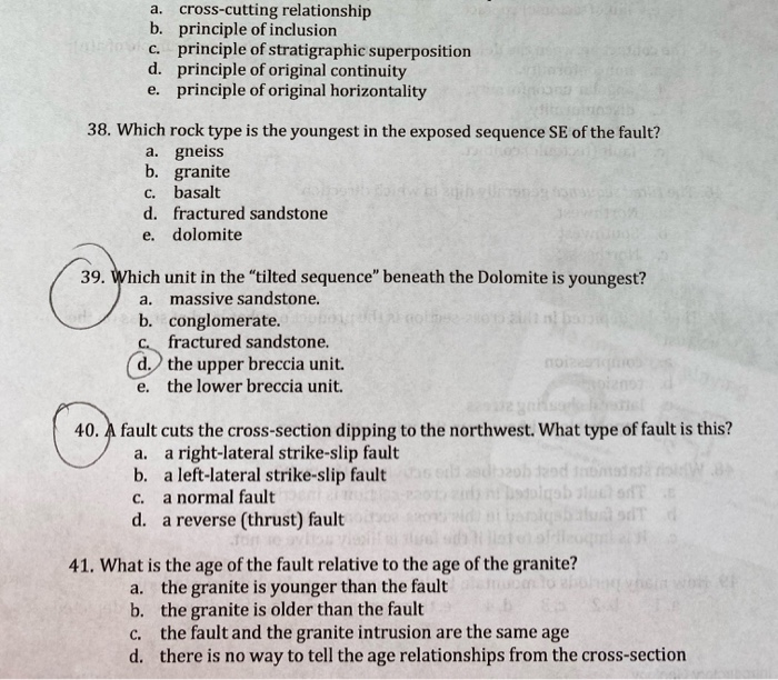 Solved GAME ®F STONES Figure 5 Cross-sections of Western | Chegg.com
