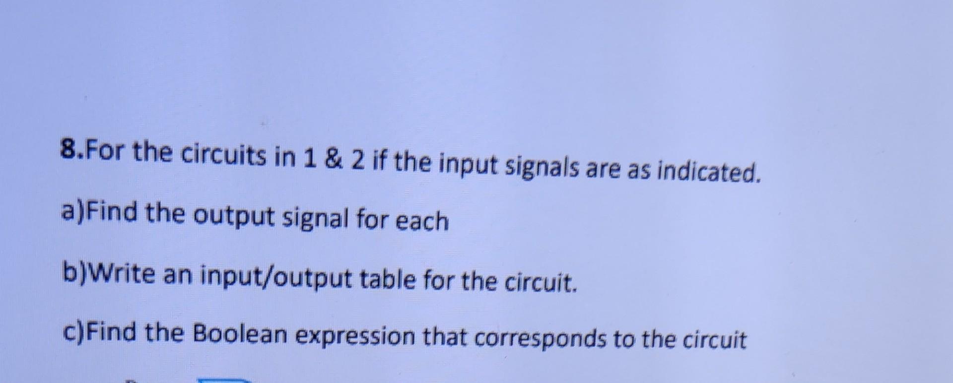 R OR NOT 2) input signals: P = 0, Q = 0, OR Q=0, | Chegg.com